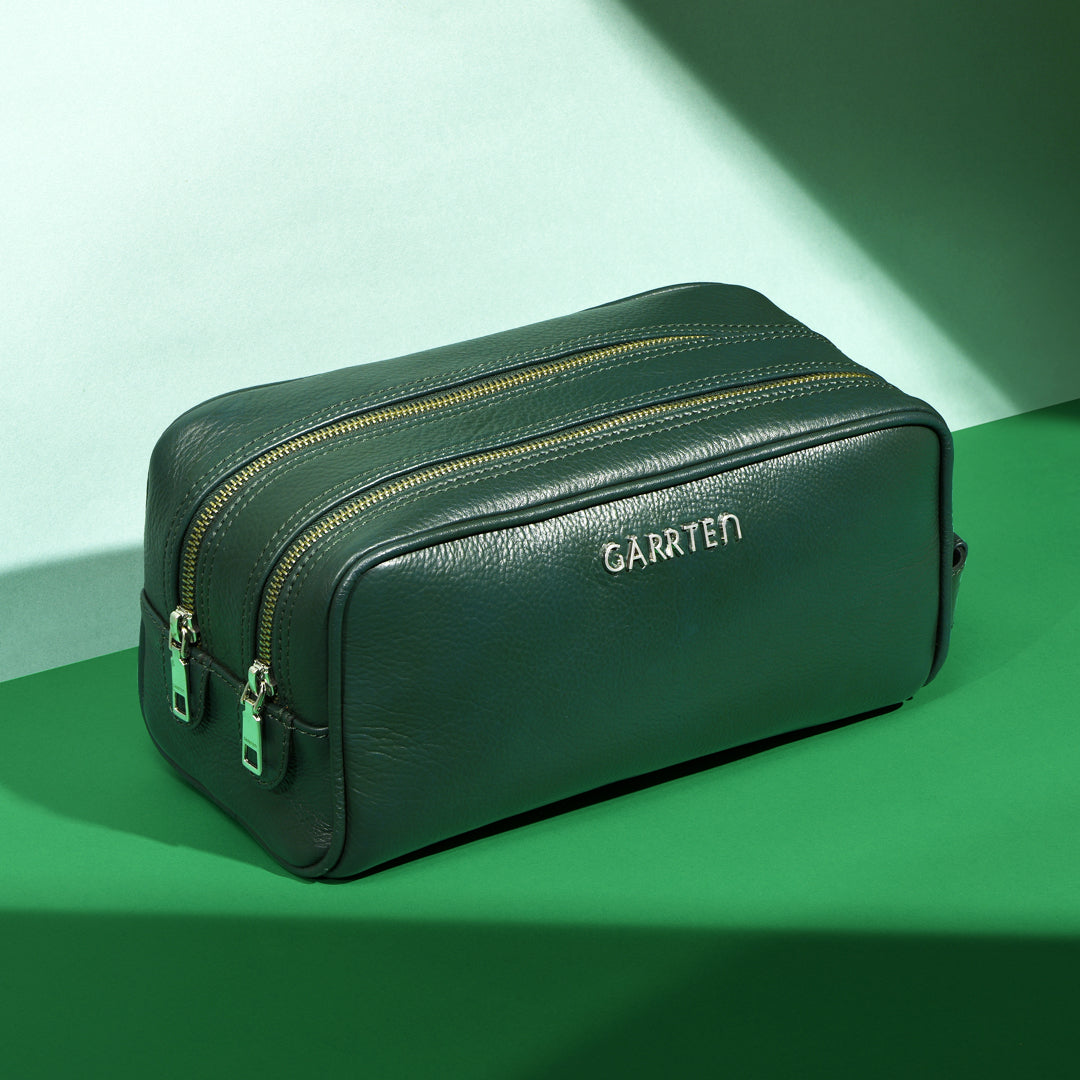 Leather Dopp Kits - GARRTEN